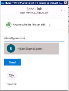 Sharing documents using Sharepoint/Onedrive – Maximum ITSM