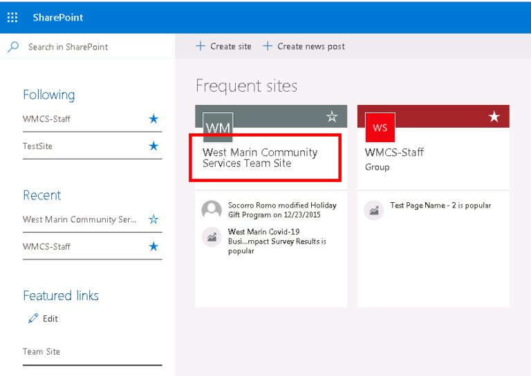 Sharing documents using Sharepoint/Onedrive – Maximum ITSM